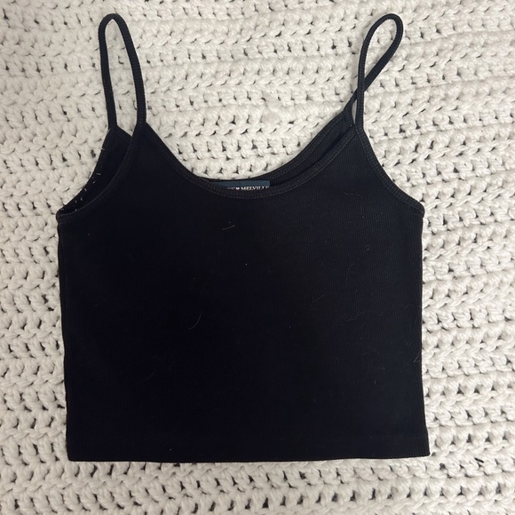 Brandy Melville | Tops | Brandy Black Tank | Poshmark